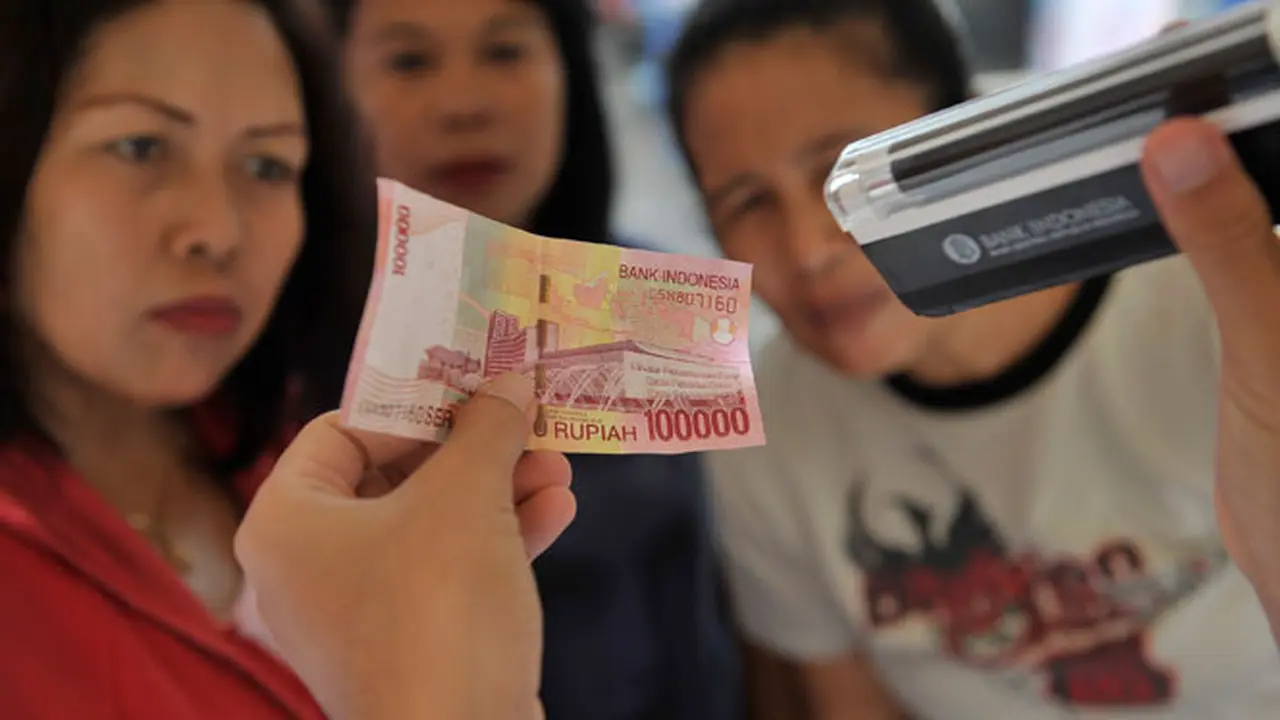 Ada 4 lembar Uang Palsu Setiap 1 Juta Lembar Uang - Bisnis Liputan6.com