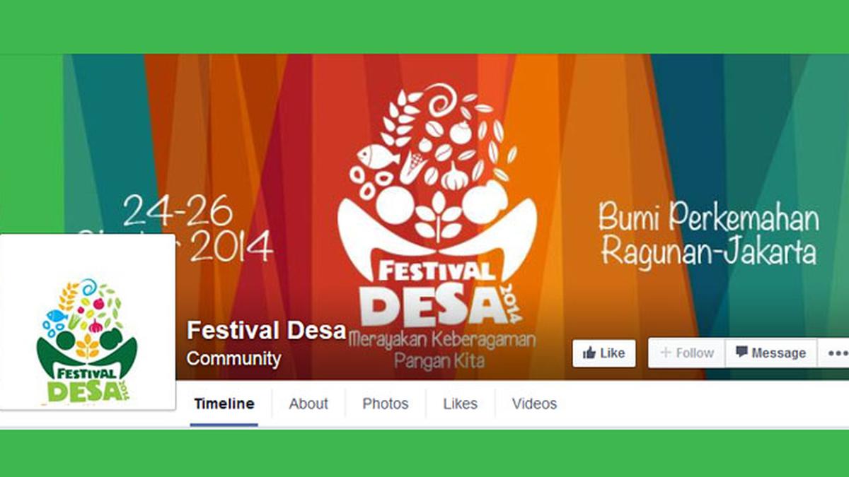 Festival Desa, Alternatif Merayakan Akhir Pekan Bersama Keluarga ...