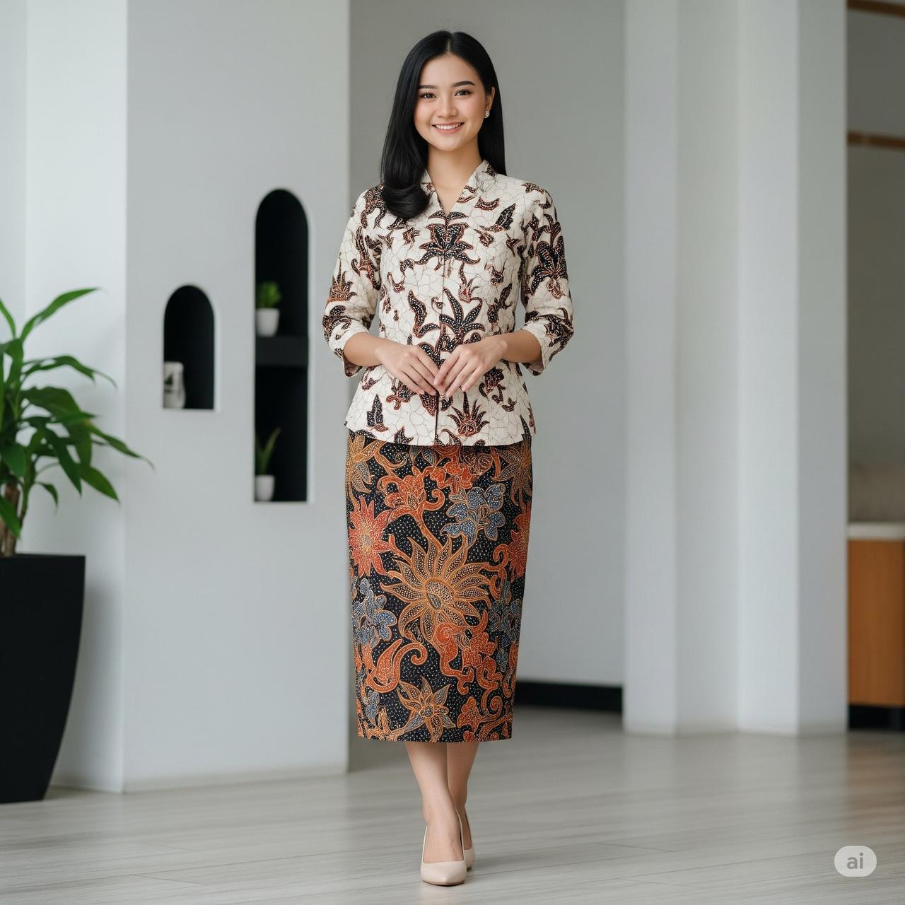 13 Model Rok Span Terbaru 2025, Tampil Menawan & Langsing dengan Siluet ...