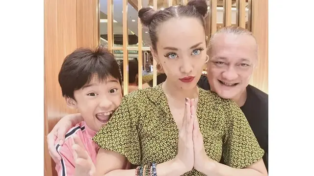 7 Potret Terbaru Inna Kamarie Eks Dewi Dewi, Kian Memesona di Usia 33 ...