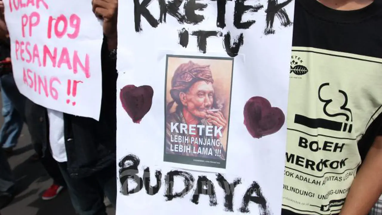 Mengenal Kretek, Rokok Asli Khas Nusantara - Citizen6 Liputan6.com