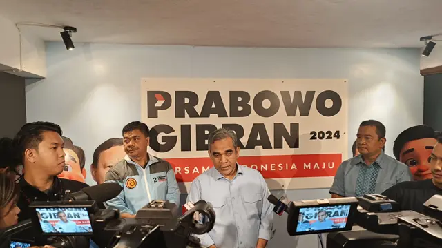 TKN: Prabowo Tak Perlu Mundur Sebagai Menhan - News Liputan6.com