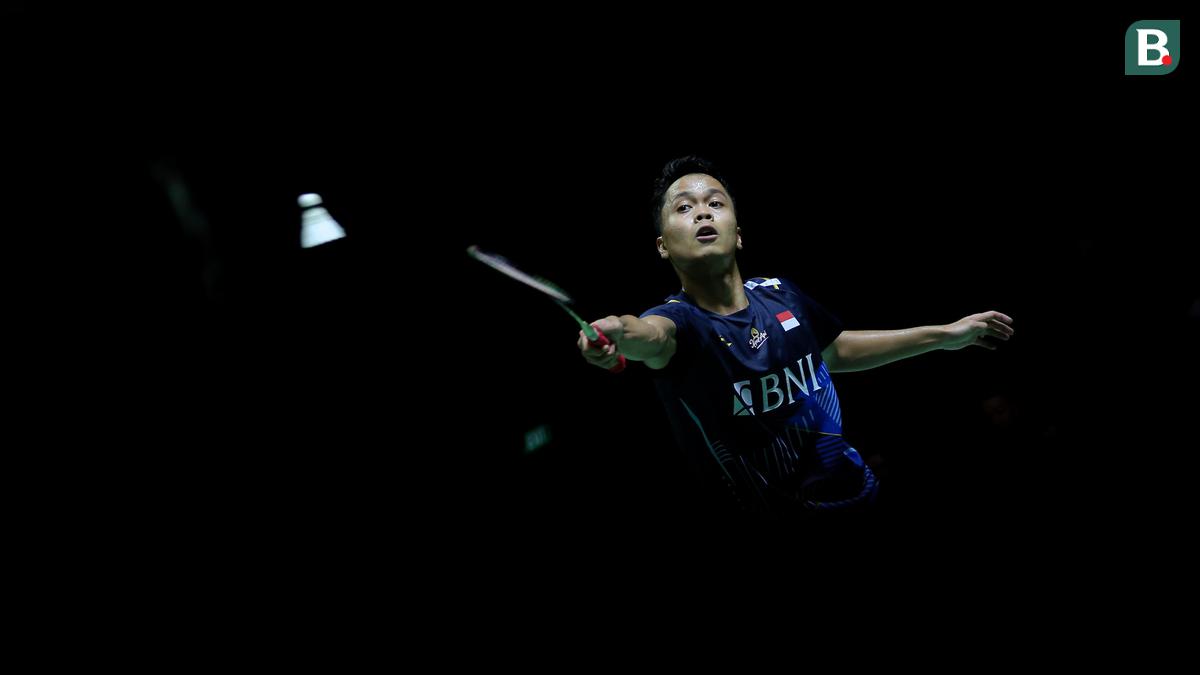 Resmi! Indonesia Masters 2025 Tanpa Anthony Sinisuka Ginting