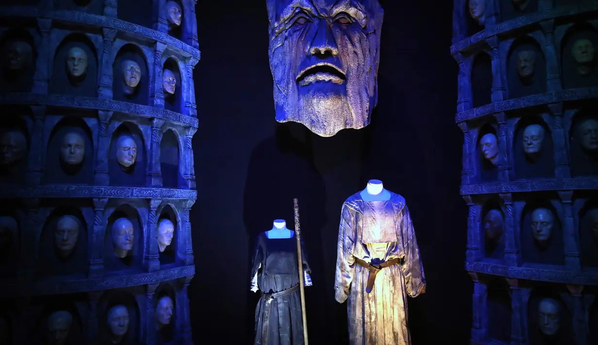 FOTO: Deretan Kostum Pemeran Serial Game Of Thrones - Foto Liputan6.com