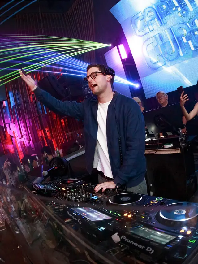 Profil DJ Captain Curtis, Melawat 4 Benua Hingga Manggung Bareng The Chainsmokers dan Alan ...