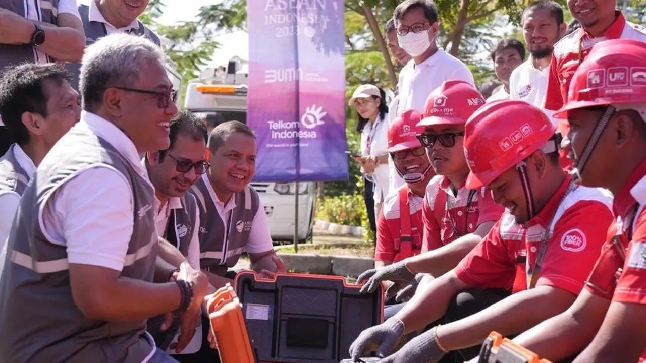 Sukseskan KTT ASEAN 2023 di Labuan Bajo, Telkom Siapkan Infrastruktur hingga 70Gbps dan 48 BTS ...