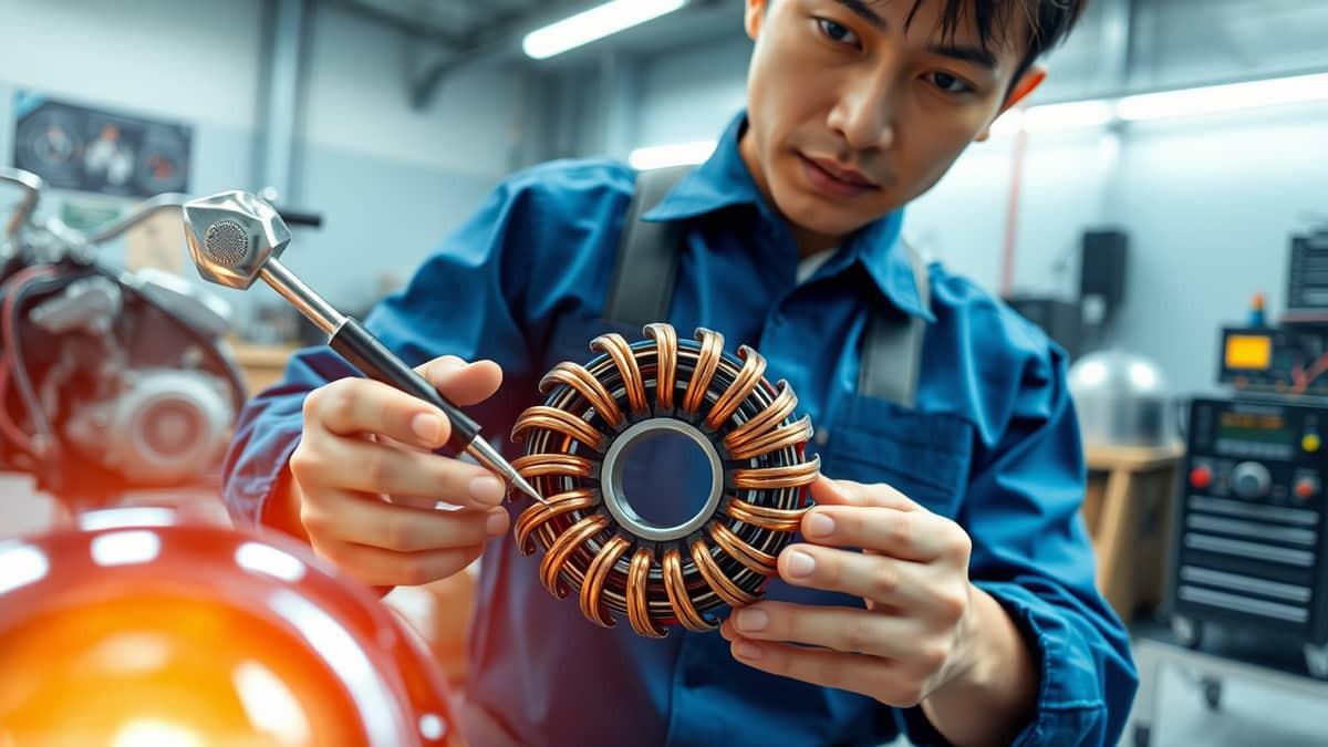 Mengenal Fungsi Spul Motor dan Cara Kerjanya - Feeds Liputan6.com