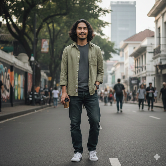 7 Model Rambut Pria Comma Hair Panjang, Cocok untuk Berbagai Bentuk Wajah