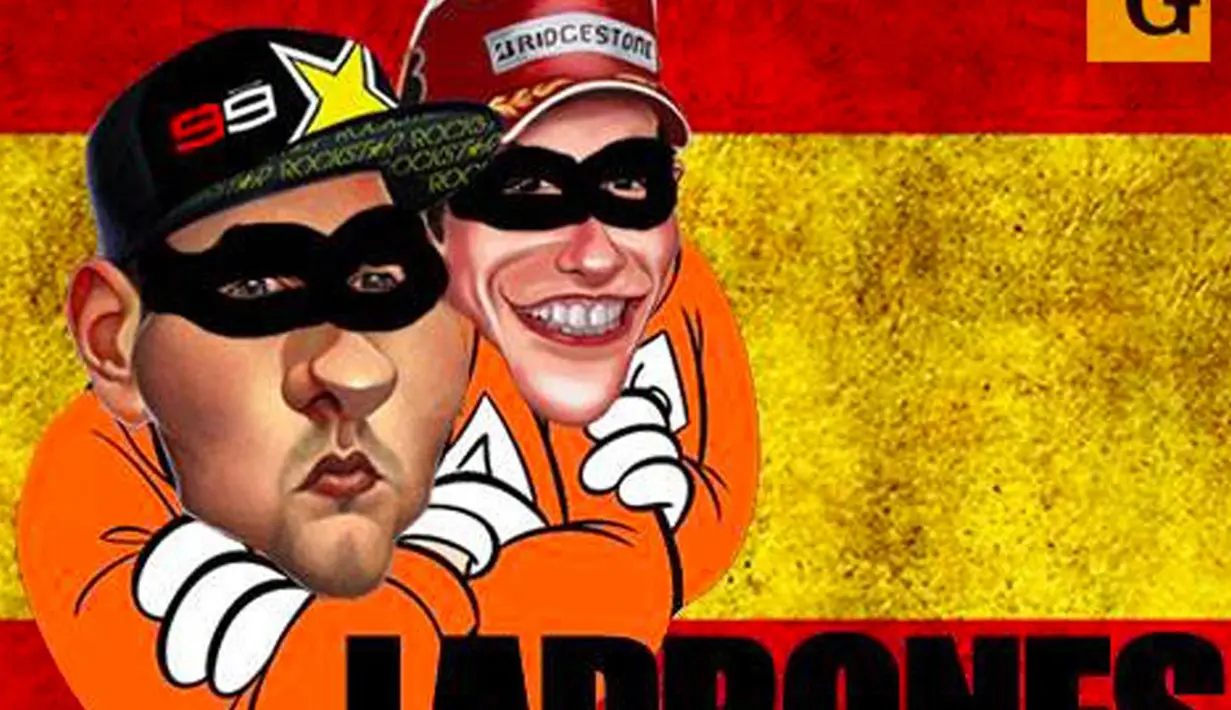 Ini Meme Rossi-Marquez-Lorenzo yang Bikin Ketawa Guling-guling - Foto ...