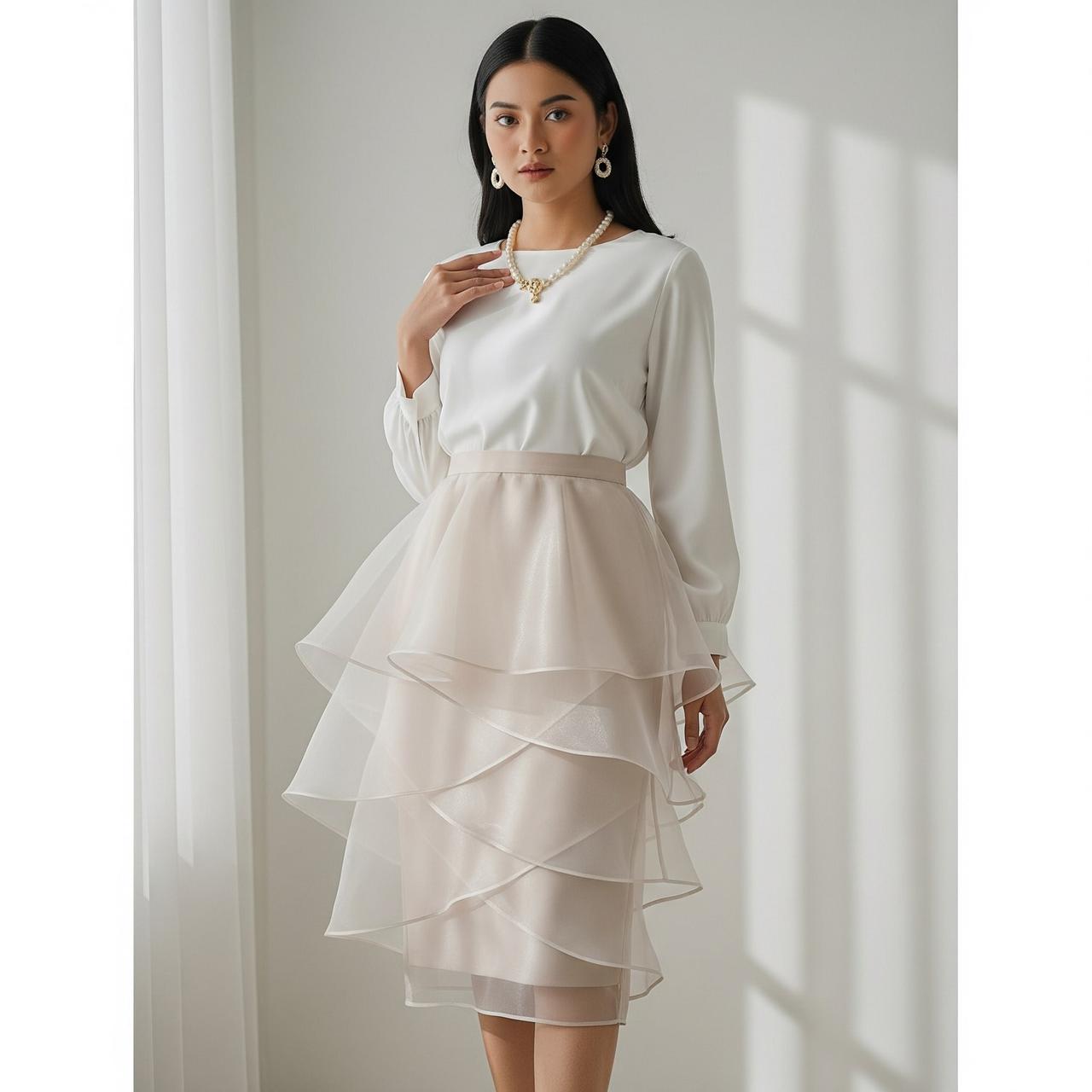 13 Model Rok Span Terbaru 2025, Tampil Menawan & Langsing dengan Siluet ...