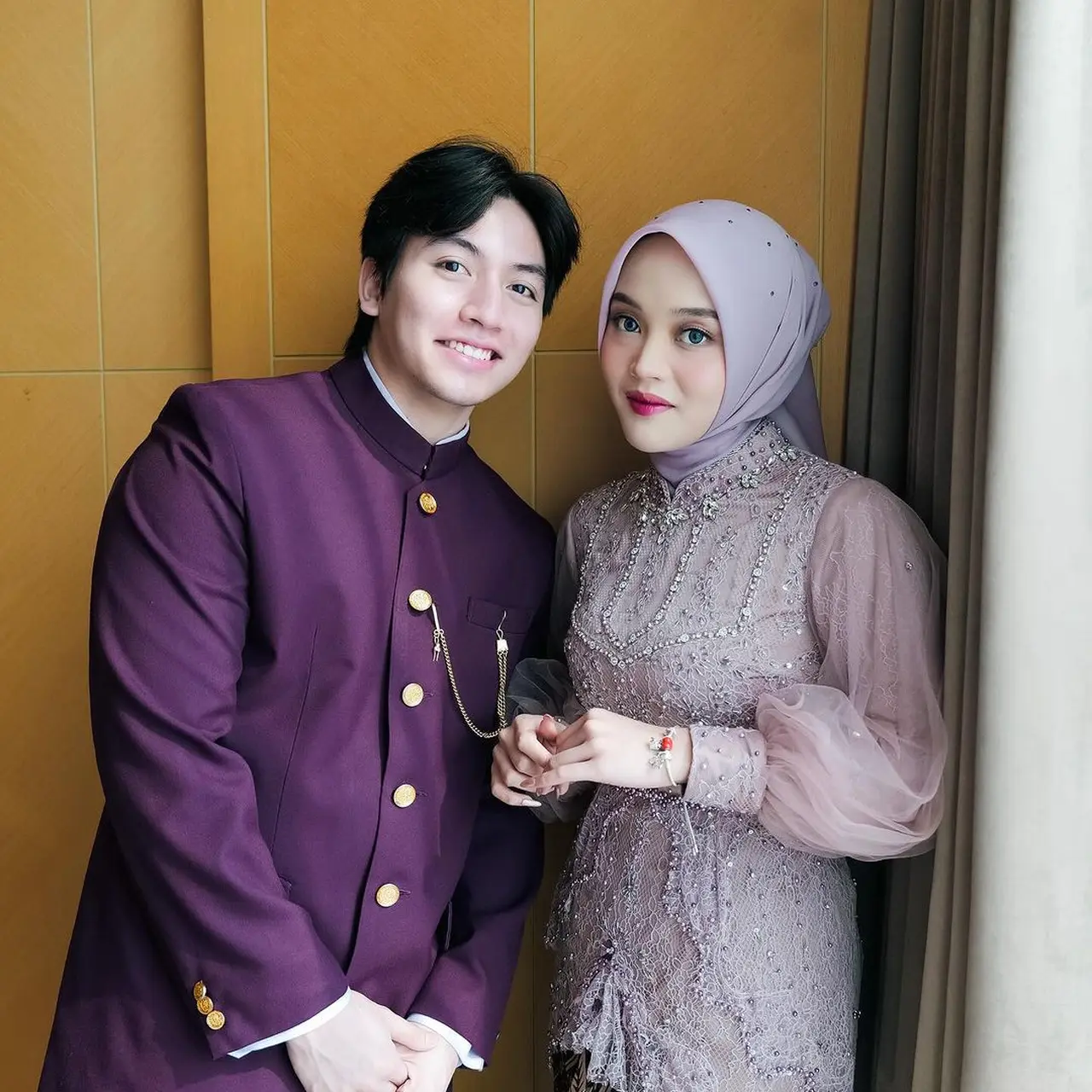 6 Potret Putri Delina Dan Jeffry Reksa Di Rentetan Pernikahan Mahalini Rizky Febian Hot