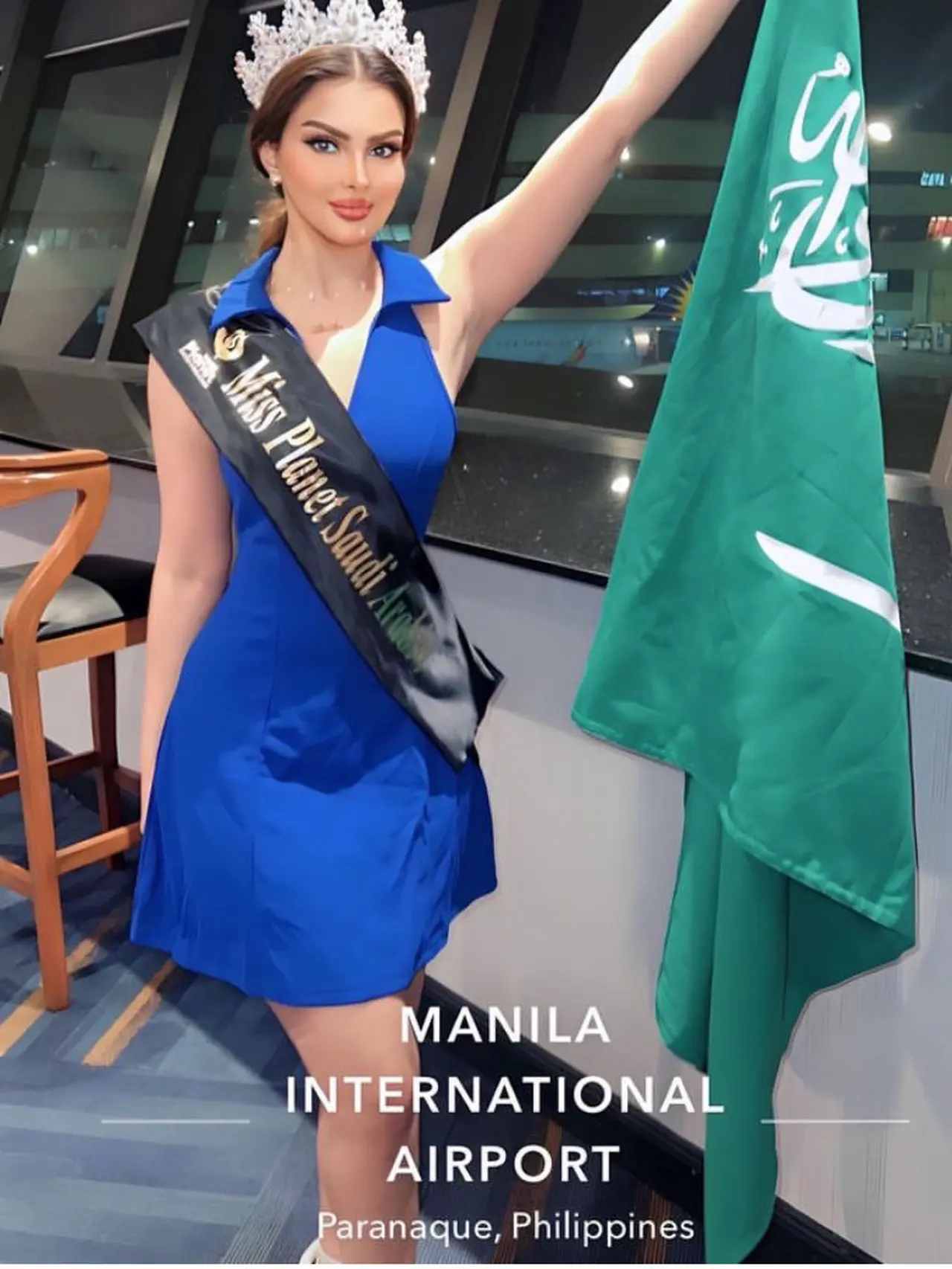 6 Penampilan Rumy Al-Qahtani Miss Universe Arab Saudi Kenakan Dress ...