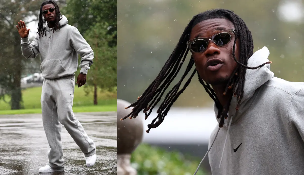 Foto: Outfit Stylish dan Fashionable Para Penggawa Timnas Prancis saat ...