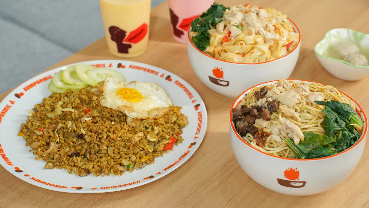 Pecinta Mi Merapat, Ada Bakmi Enak dan Halal di Bandara Soekarno Hatta ...