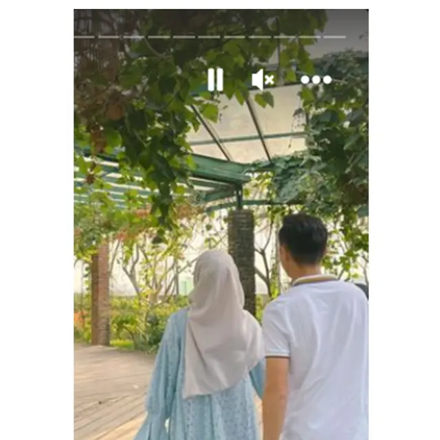 6 Potret Larissa Chou dan Ikram Rosadi Usai Menikah, Tak Lagi Tutupi ...