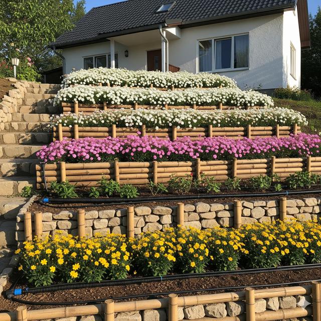 10 Inspirasi Rumah Sederhana dengan Taman Bunga di Desa, Bikin Nyaman ...