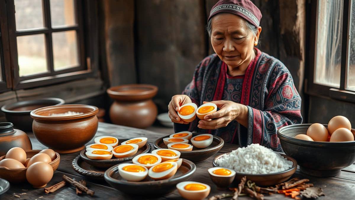 Tujuan Membuat Telur Asin: Manfaat dan Proses Pembuatannya