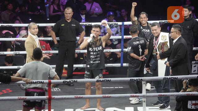 Hasil Lengkap Byon Combat 5: Aziz Calim Bungkam KKajhe