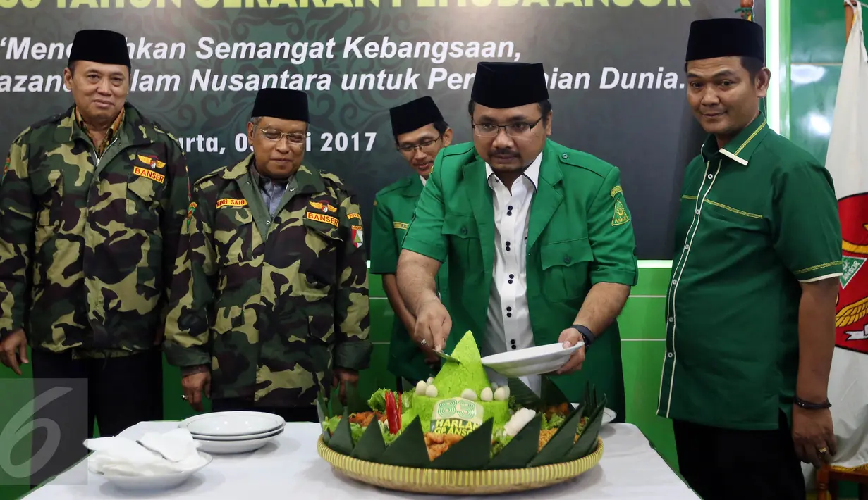 GP Ansor Siap Pertahankan Pancasila - Foto Liputan6.com