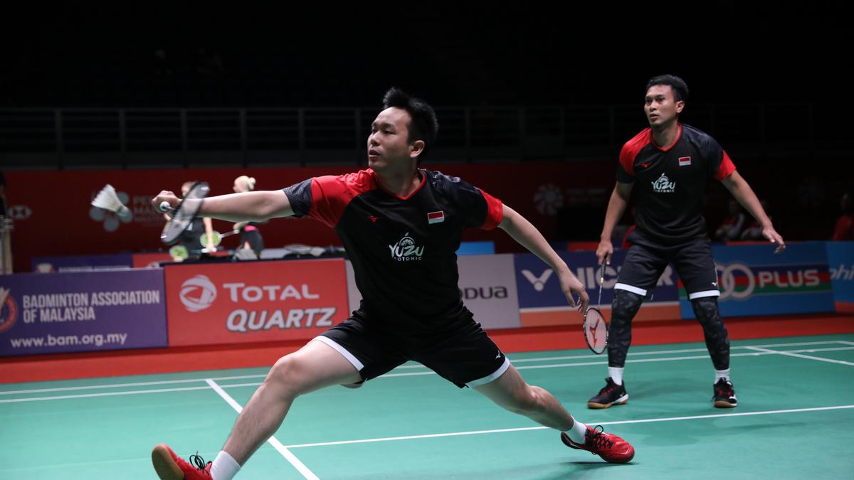 Ahsan / Hendra Akui Permainan Li / Liu Lebih Rapi