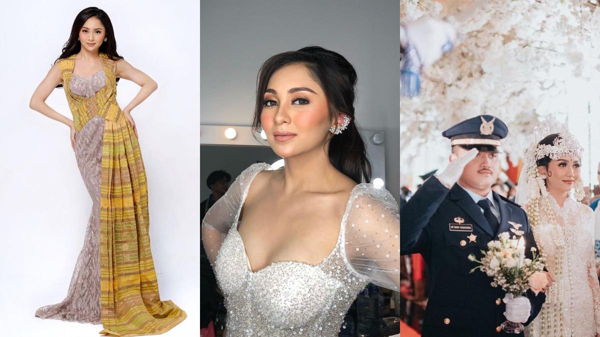 Pesona Dini Nurfitri Finalis Puteri Indonesia 2022, Menantu Eks Panglima TNI - Foto Liputan6.com