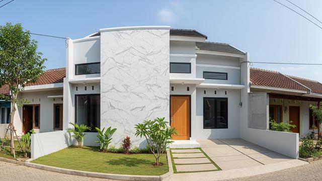 8 Model Batu Alam Depan Rumah Minimalis, Jadi Elegan Meski Tak Besar