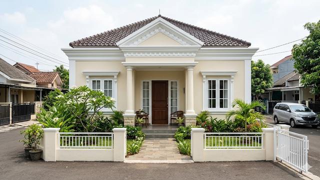15 Model Fasad Rumah yang Langsung Mencuri Perhatian dari Jalan, Desain ...