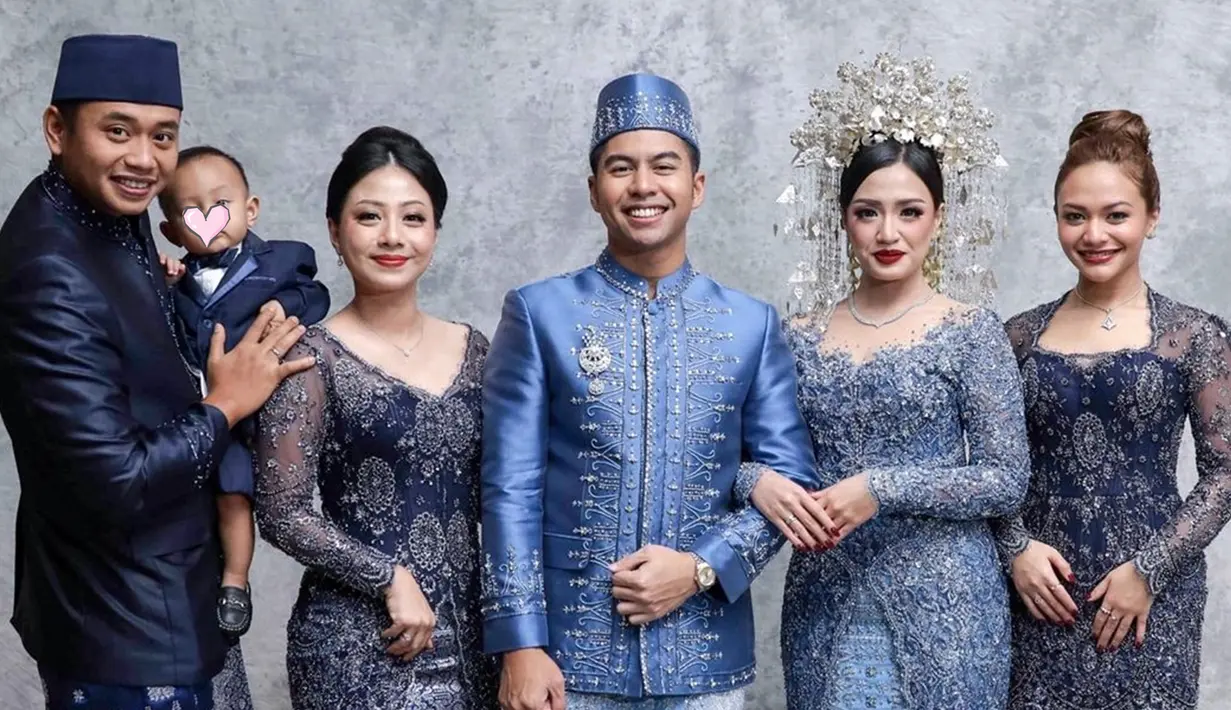 Potret Amel Carla di Pernikahan Kakak Perempuannya, Memesona dengan ...