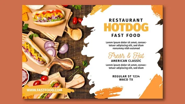 Spanduk Makanan Menarik, Tips Membuatnya Supaya Usaha Laris - Hot ...