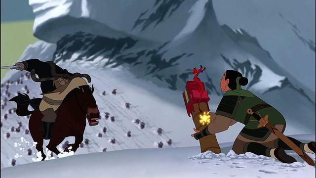 5 Perbandingan Visual Mulan Versi Live Action dan Animasi - ShowBiz Liputan6.com