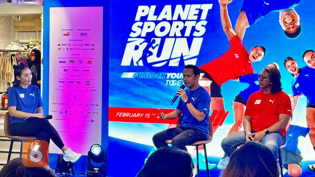 Planet Sports Run 2026, Buka Awal Tahun dengan Semangat dan Resolusi Baru