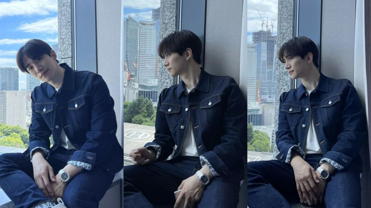 Tampak Samping Lee Junho 2PM, Pesonanya Penuh Karisma - Bikin Oleng ...