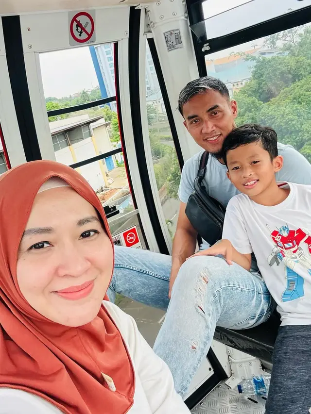 Hubungan Baik Pasca-Perceraian: Gunawan Dwi Cahyo Mudah Bertemu Anak ...