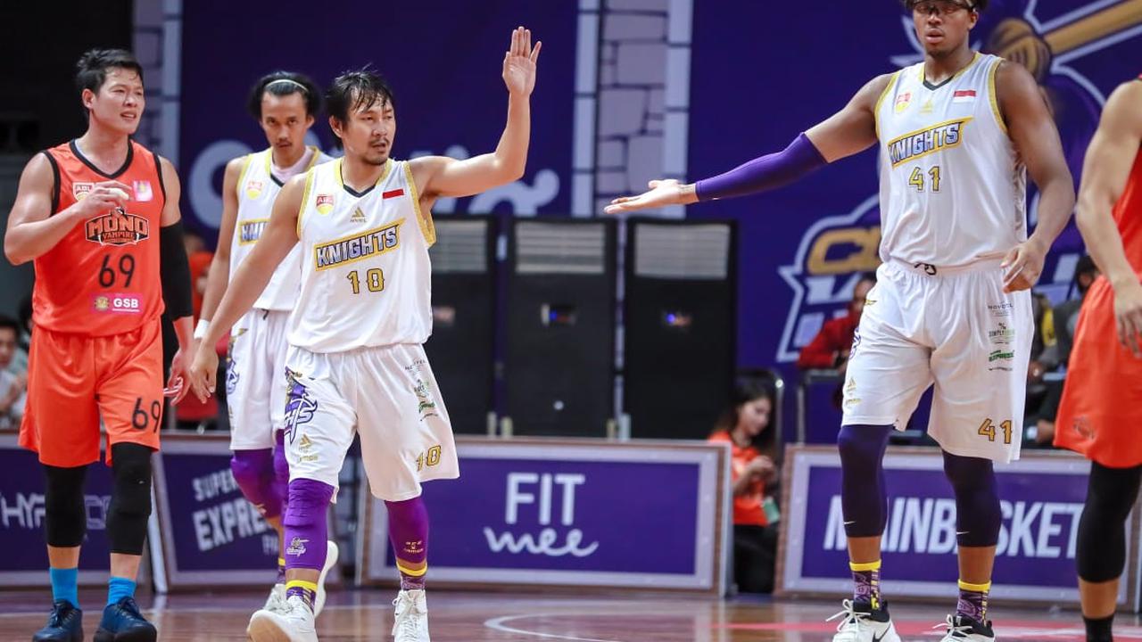 CLS Knights Indonesia Akhiri Tren Negatif di ABL
