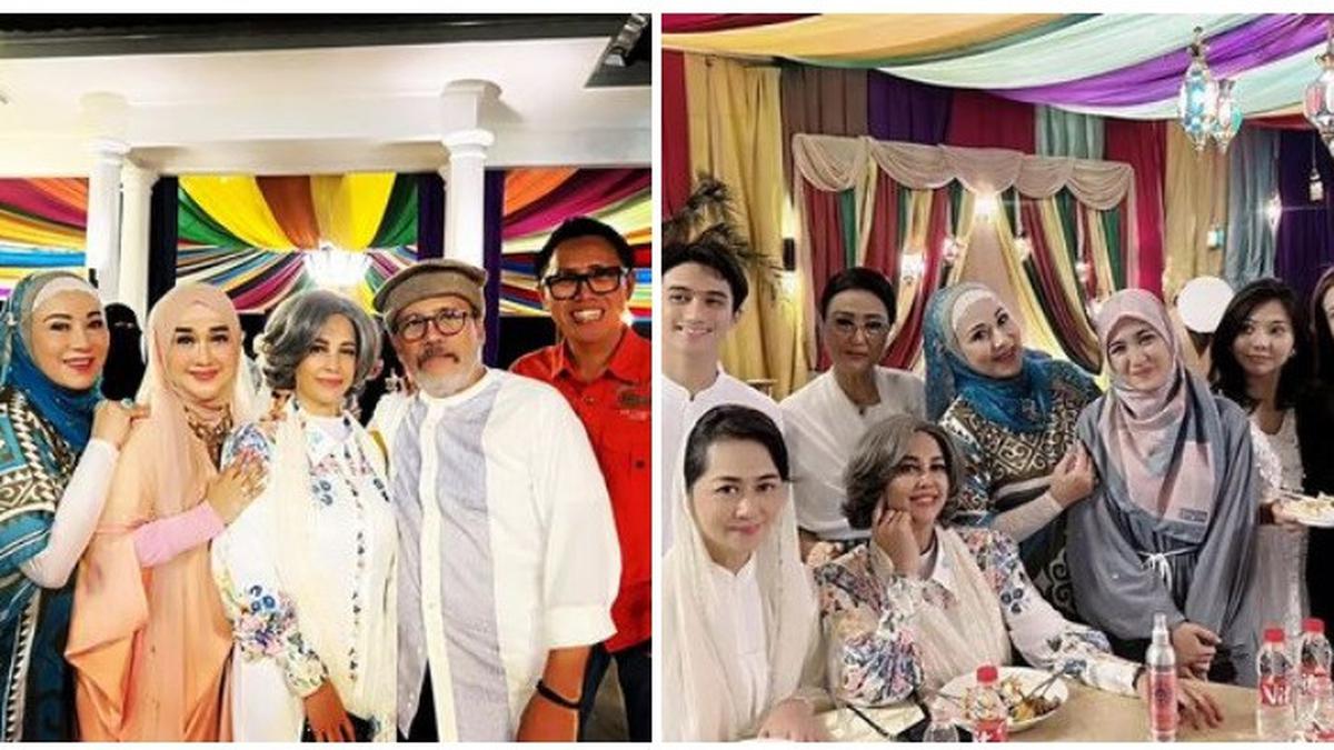 Dihadiri Bintang Tajwid Cinta hingga Rano Karno dan Paramitha Rusady ...