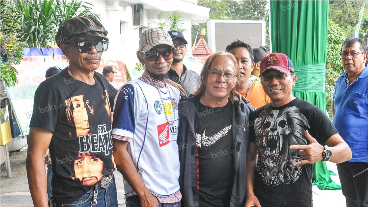 Jaket Ovan Tobing dan Sejarah Aremania yang Jadi Kebanggaan Warga Malang