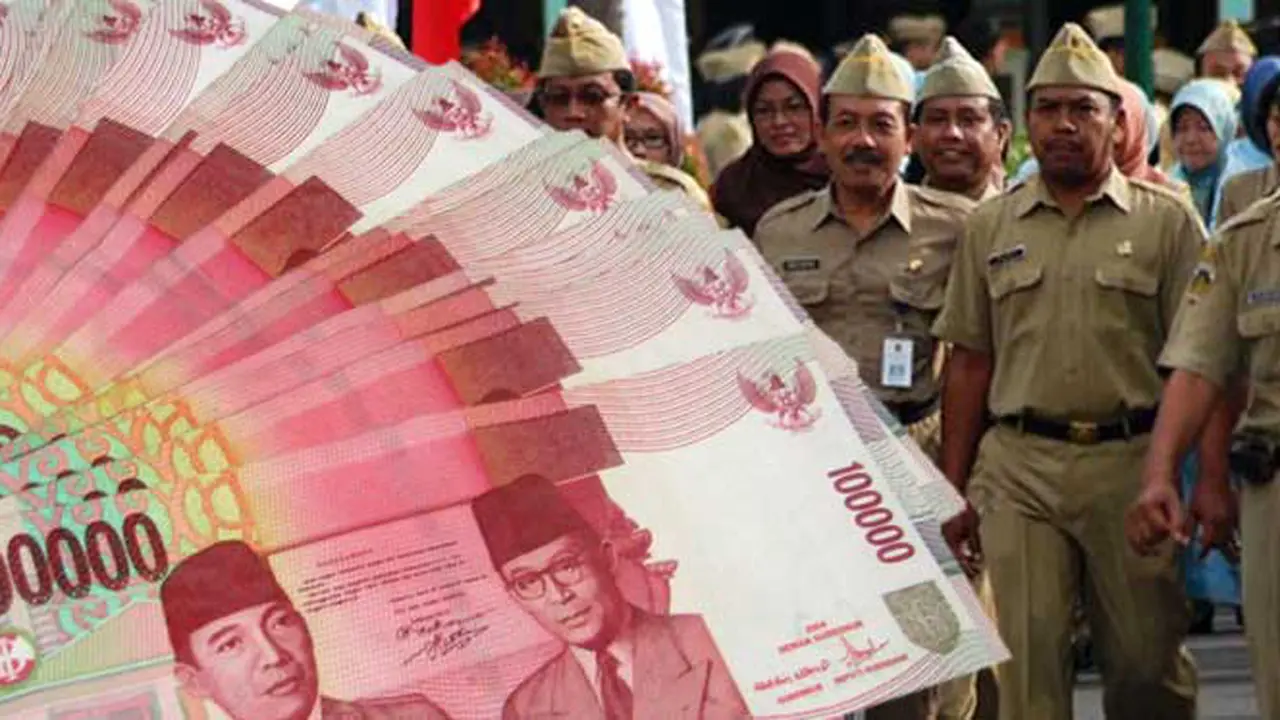 Gaji PNS Naik di 2025, Ini Bocoran Besarannya - Bisnis Liputan6.com