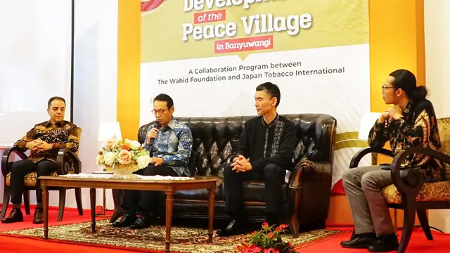 Pemberdayaan Masyarakat Melalui Program Desa Damai - On Off Liputan6.com