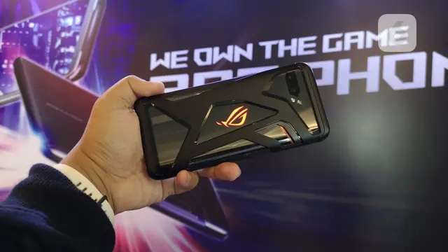 Resmi, Asus ROG Phone 2 Meluncur di Indonesia - Tekno Liputan6.com