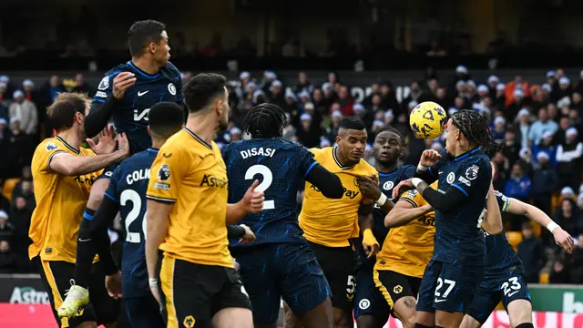 Link Live Streaming Liga Inggris di Vidio: Chelsea Vs Wolves - Inggris ...