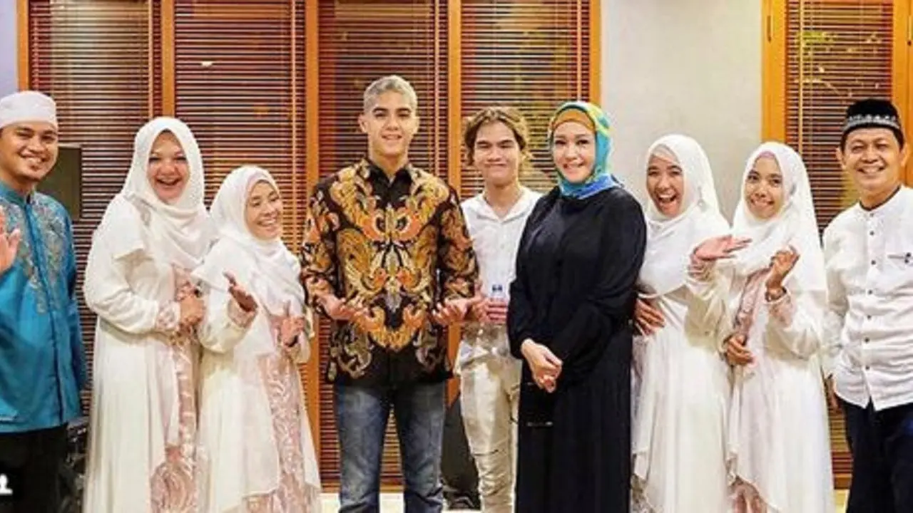 Khatam Alquran, Cara Baru Maia Estianty Rayakan Ultah Al dan Dul ...