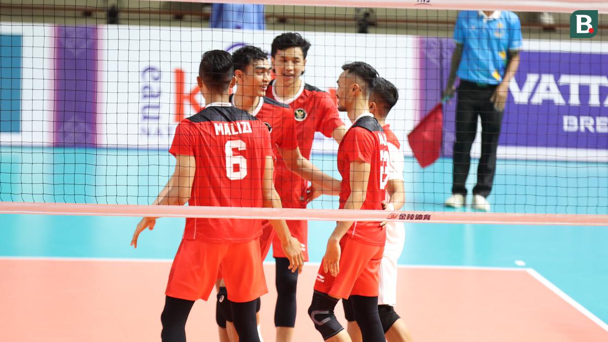 Timnas Voli Putra Indonesia Awali SEA Games 2023 dengan Gilas Filipina - Ragam Bola.com