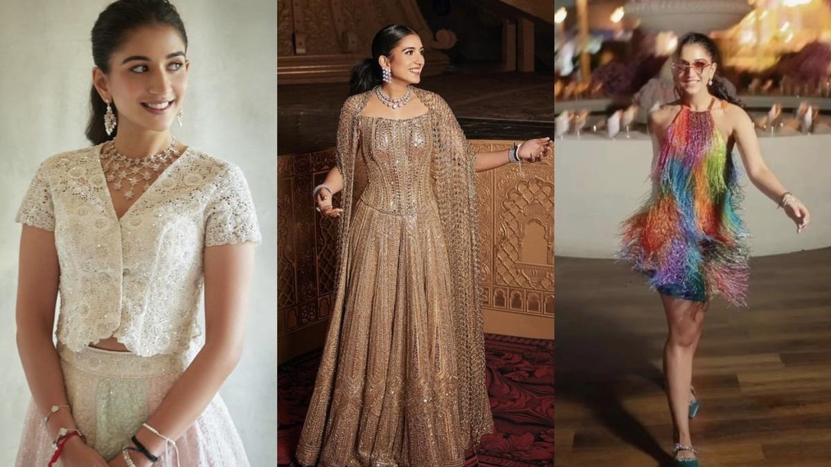 6 Gaya Glamor Calon Mantu Orang Terkaya di Asia Mukesh Ambani, Radhika ...