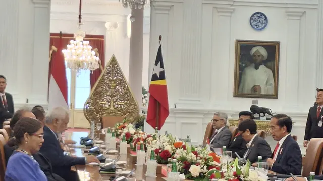 Jokowi dan PM Timor Leste Bertemu, Bahas Keanggotaan ASEAN - News Liputan6.com
