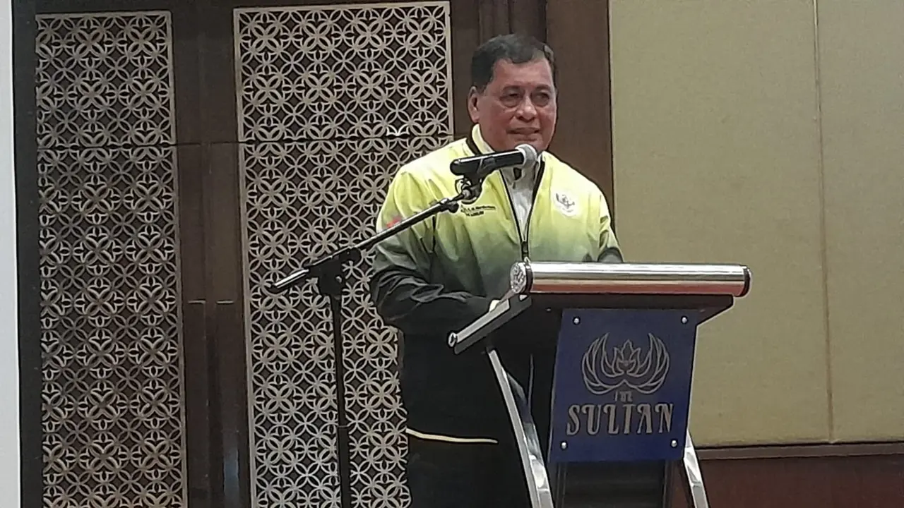 Mantan Ketua Umum PSSI Nurdin Halid Comeback, Kini Resmi Pimpin PP ...