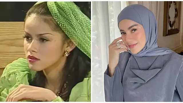 Potret Terbaru 6 Pemain Sinetron Lawas Jin dan Jun yang Mantap Berhijab - Hot Liputan6.com