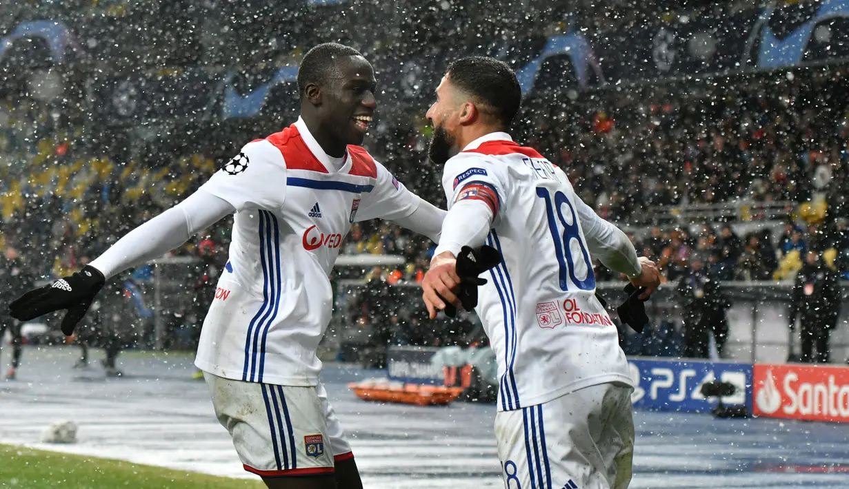FOTO: Tahan Imbang Shakhtar, Lyon Amankan Tiket 16 Besar Liga Champions ...