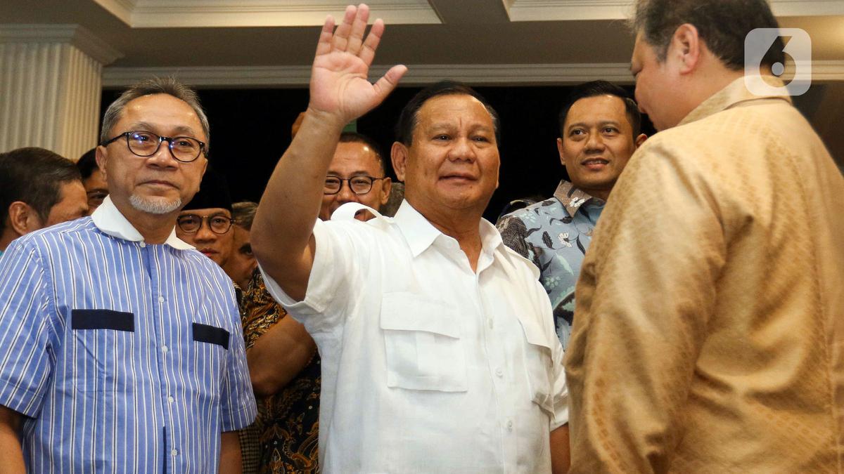 Prabowo Ungkap Alasan Gibran Tidak Hadir saat Deklarasi Cawapres ...