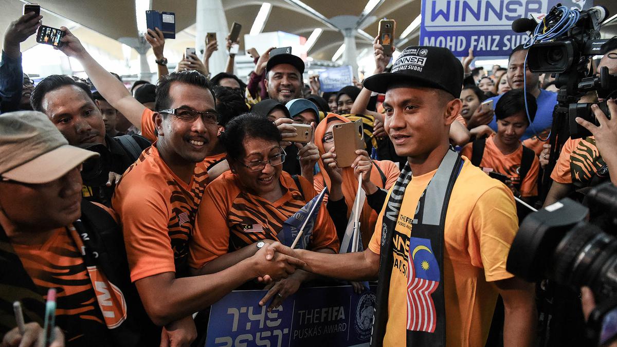 Mahasiswa Fisika Malaysia Beri Penjelasan Gol Ajaib Faiz Subri