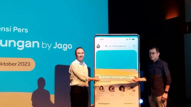 GoPay dan Bank Jago Resmi Luncurkan GoPay Tabungan - Saham Liputan6.com
